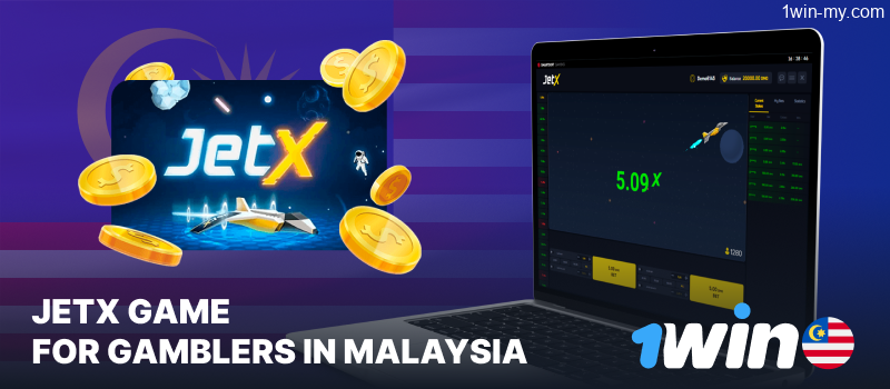 1win JetX – How to Play the Popular Crash Game in Malaysia