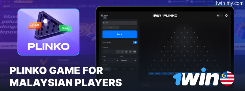 1win Plinko – How to Play and Best Strategies for Malaysian Players